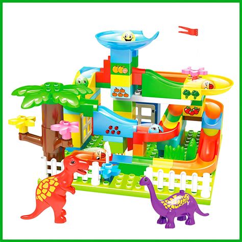 Игрушка LX Конструктор Дупло Duplo Динозавры 74 детали купить по цене ...