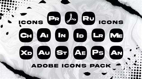 Иконки Дисла набор для Адоб скачать на