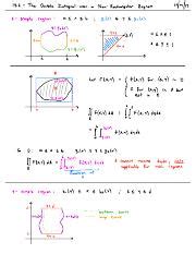 Exploring Double Integrals Simple Regions Non Rectangular Areas