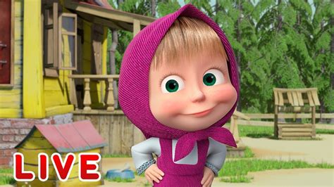 Маша и Мечока Все серии подряд Видео за деца Zumipic