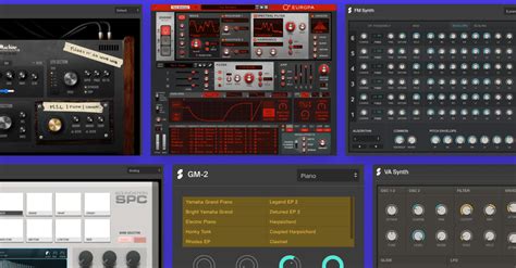 Virtual Instruments And Presets Online Soundation