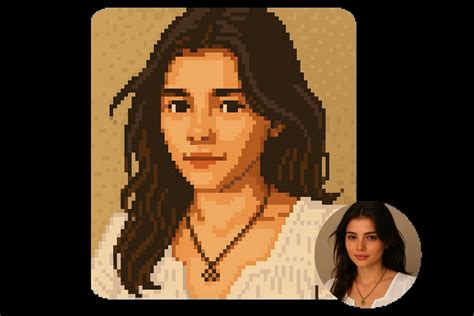 Free Photo To Pixel Art Ai Generator Fluxai Pixel Art Creator
