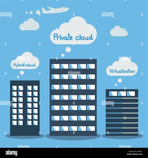 Big Data Cloud Computing Concept Stock Vector Image And Art Alamy