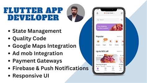 Develop Android Application In Flutter And Dart By Zohaibhassan1 Fiverr