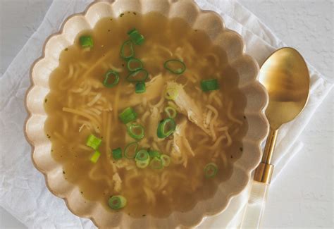Grandmas Chicken Noodle Soup Recipe Budget Recipes