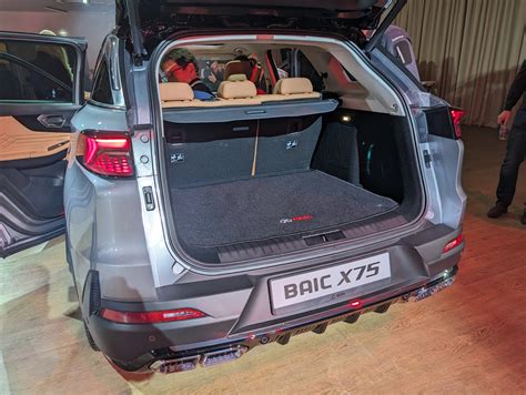 В России представлен кроссовер Baic X75 Rozetked Me