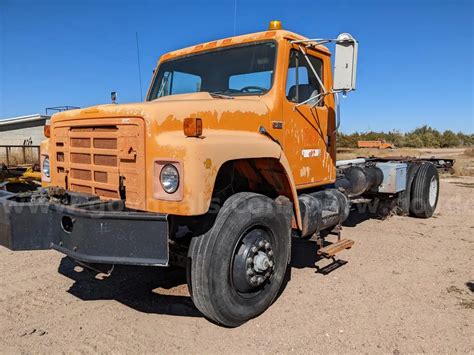 1989 International S1900 1989 International S Series 1654