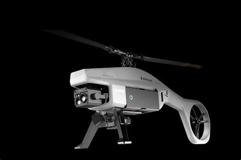 Ziyan Shadow S3 Unmanned Aerial Vehicle Looks Like A Vehicle Straight Out Of The Future