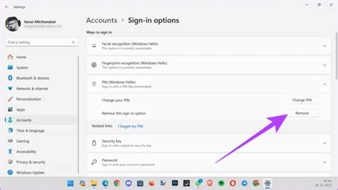 Ways To Turn Off Windows Hello For Google Chrome Passwords Guiding Tech