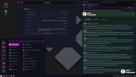 Garuda Linux Talon 221017 Released