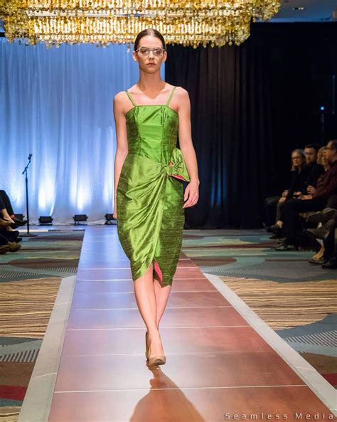 Chartreuse Green Dress