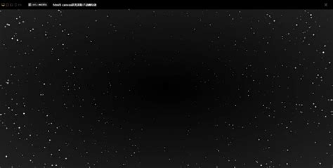 Html5 Canvas超光速粒子动画特效 花瓣网