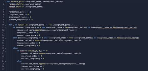 Conditional Randomization In An Excel Spreadsheet Coding Psychopy