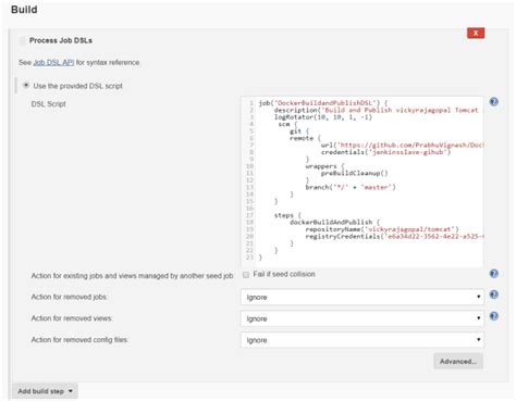 Docker Build And Publish With Jenkins Dsl Script Digital Varys