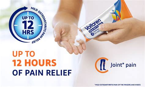 Buy Voltaren Pain Relief Gel 12 Hourly 150g Online At Chemist Warehouse®