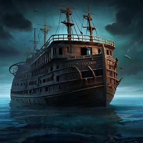 The Ghost Ships Eerie Presence Is Felt By All Who Encounter It