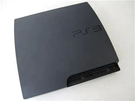 Black Complete Housing Shell Case Replacement For Ps3 Slim