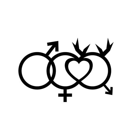 Cuckold Rings Temporary Tattoo Etsy