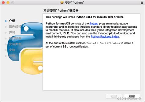 【mac版】python安装教程 python安装步骤 mac安装python csdn博客