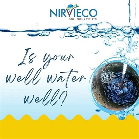 Ground Water Testing Services Innovative Android Solutions Timely