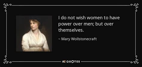Top 25 Quotes By Mary Wollstonecraft Of 143 A Z Quotes