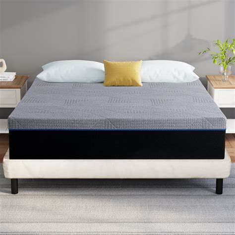 Lecuneey Queen Mattress 12 Inch Gel Memory Foam Mattressbed Mattress