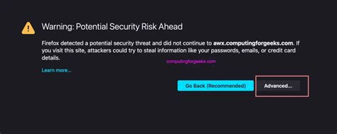 Expose Ansible Awx Service Using Traefik Ingress Route Computingforgeeks
