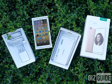 Oppo F Youth Unboxing And First Impressions