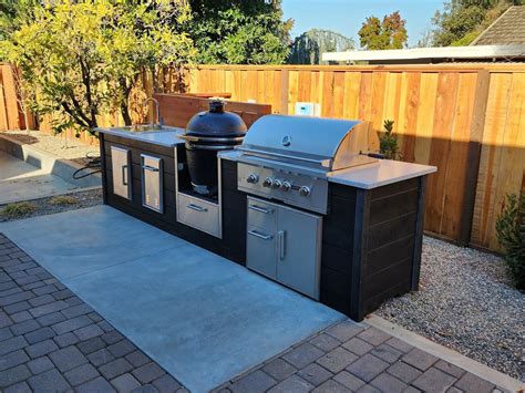 Outdoor Kitchen Ideas Kamado Joe