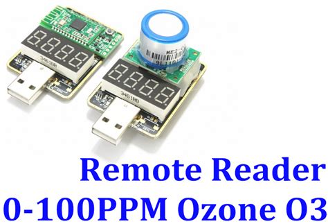 O3 Ozone Fixed Gas Detector With Remote Control Alarm Monitor 0 20ppm Win Sensors