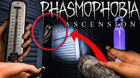 New Phasmophobia Ascension Update Is Too Hard Youtube