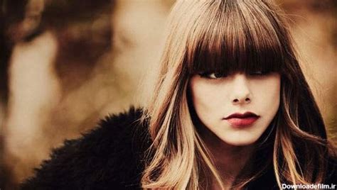 عکس دختر مو کوتاه چتری