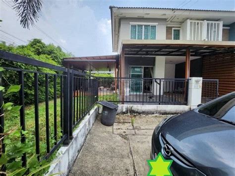 ขายทาวน์โฮม 2 ชั้น โครงการพฤกษาวิลล์ 62 ทับ 2 หลังมุม ถนนนิมิตรใหม่ Ennxo