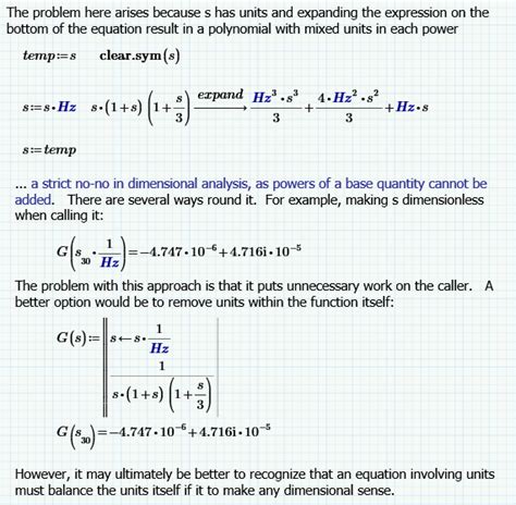 Solved Bode Plot From Given Transfer Function In Mathcad Ptc