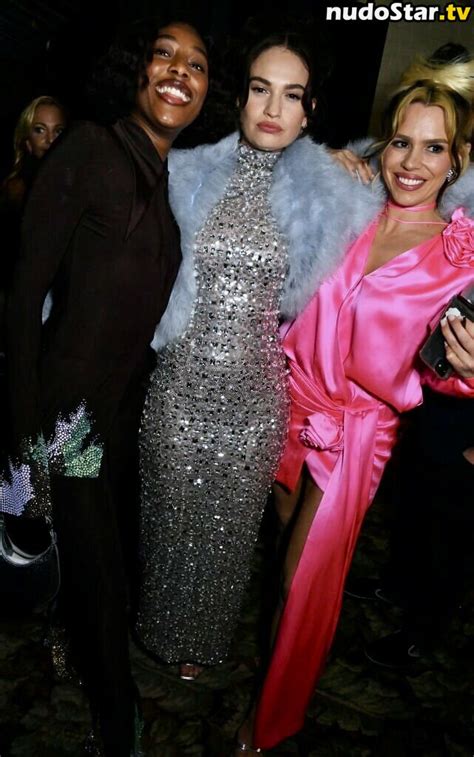 Lily James Lillyjames Lilyjamesofficial Nude OnlyFans Photo 212 Nudostar TV