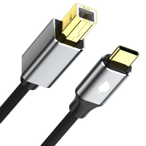 Type C Cable Usb C To Usb B Printer Cable Controller Cable Fast Speed