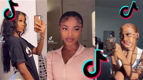 Beautiful Black Women Tiktok Compilation Part 8 Youtube