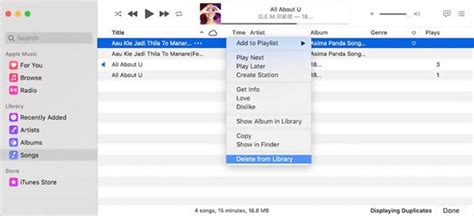How To Find And Remove Apple Music Duplicates On Mac 2025