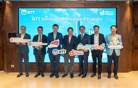 NTT Launches Innovation Alliance Program To Establish A Collaborative Platform Co Creating