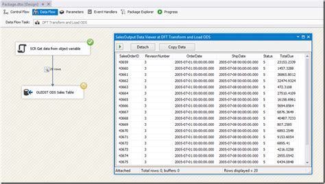 Using The Ssis Object Variable As A Data Flow Source Sqlservercentral