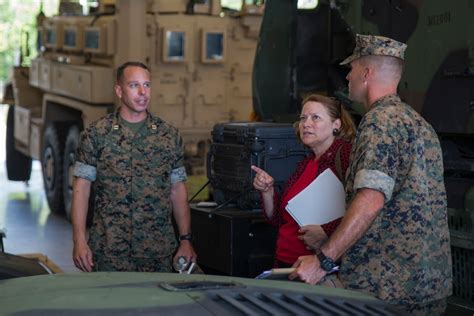Dvids Images Assistant Deputy Commandant Programs Resources Fiscal Director Tours Ii Mef