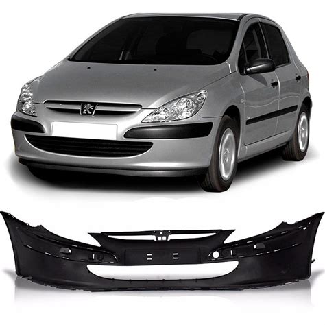 Parachoque Dianteiro Peugeot 307 2002 2003 2004 2005 2006 Para Pintar