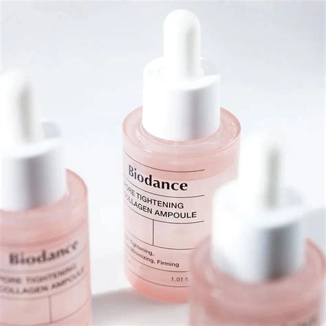 Biodance Pore Tightening Collagen Ampoule 50ml K Beauty