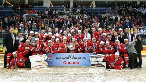 Team Canada Canadas National Hockey Teams