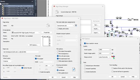 Solved Sheet Set Manager Batch Publish Pandid Sheets Autodesk Community