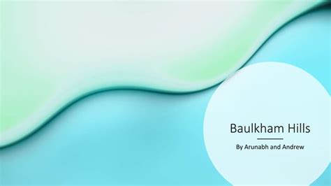 Geography Assignment Powerpoint Pptx