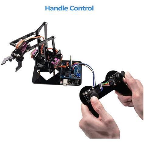 Roboterarm Arduino Kaufen Auf Ricardo