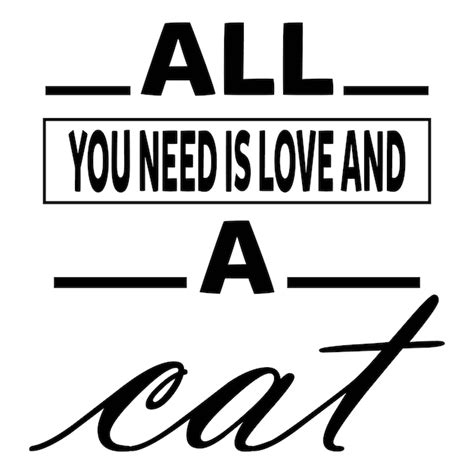 Premium Vector Cat Svg Design