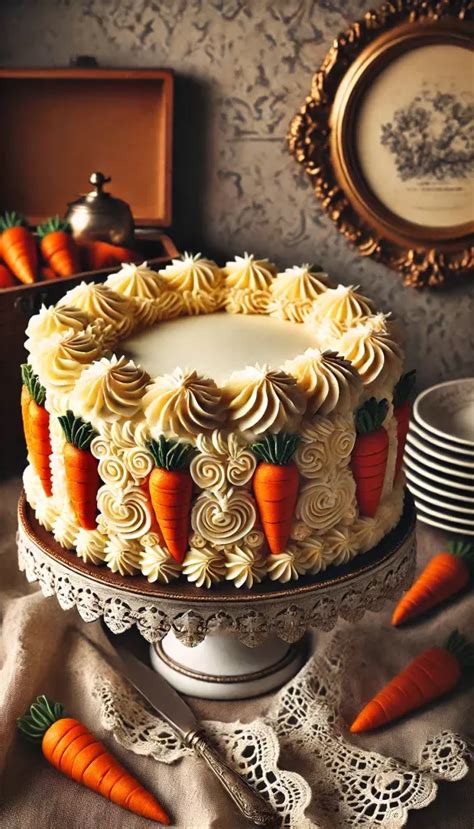 🎂 21 Stunning Carrot Cake Decorating Ideas You Need To Try Now 🍰 7