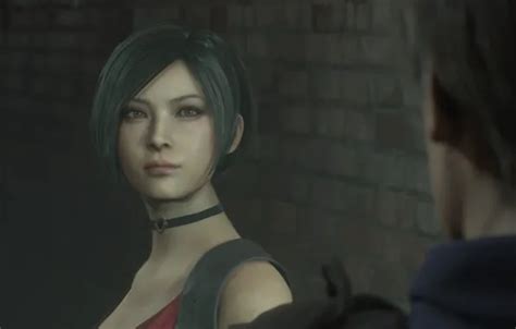 Wallpaper Girl Brunette Cute Ada Wong Ada Wong Resident Evil 2